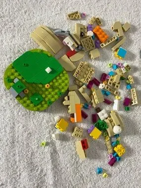 Lego | Toys | 535 Lego 4463 Easter Bunny Seasonal Set With Manual ...